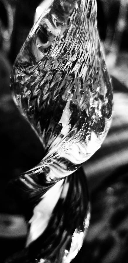 Glass Reflect Contrast Blackandwhite Stock Photo - Image of reflect ...