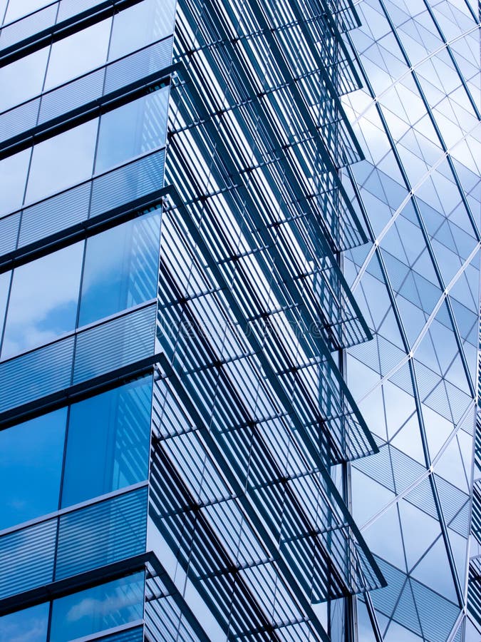 Glass reflected stock image. Image of design, abstract - 32908855