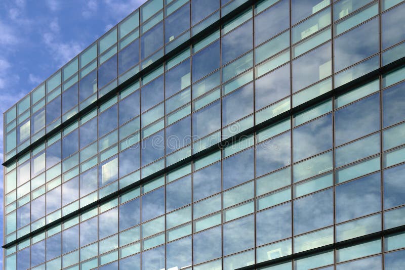 Glass reflection stock image. Image of outdoor, business - 11175023