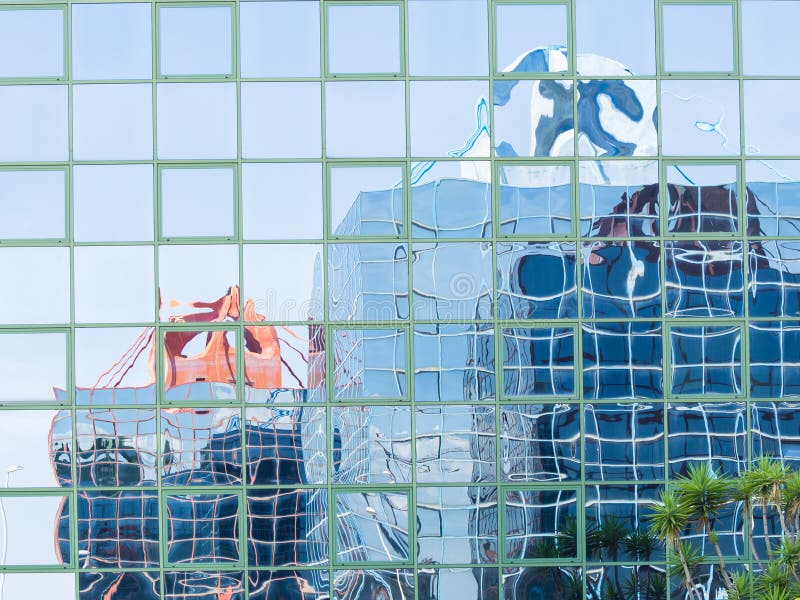 Glass reflection colored stock photo. Image of color - 62616800