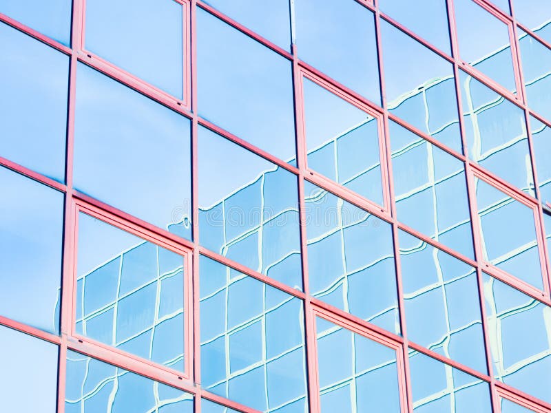 Glass reflection colored stock image. Image of blue, sardinia - 62616801