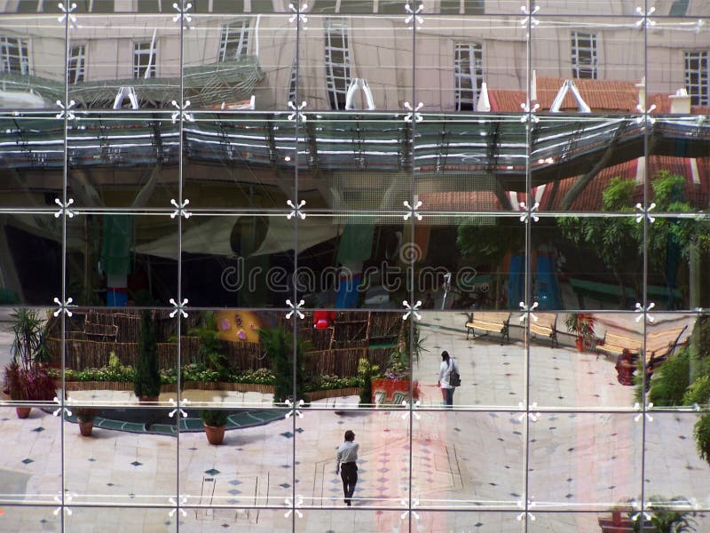 Glass Reflections stock image. Image of glass, industries - 447073