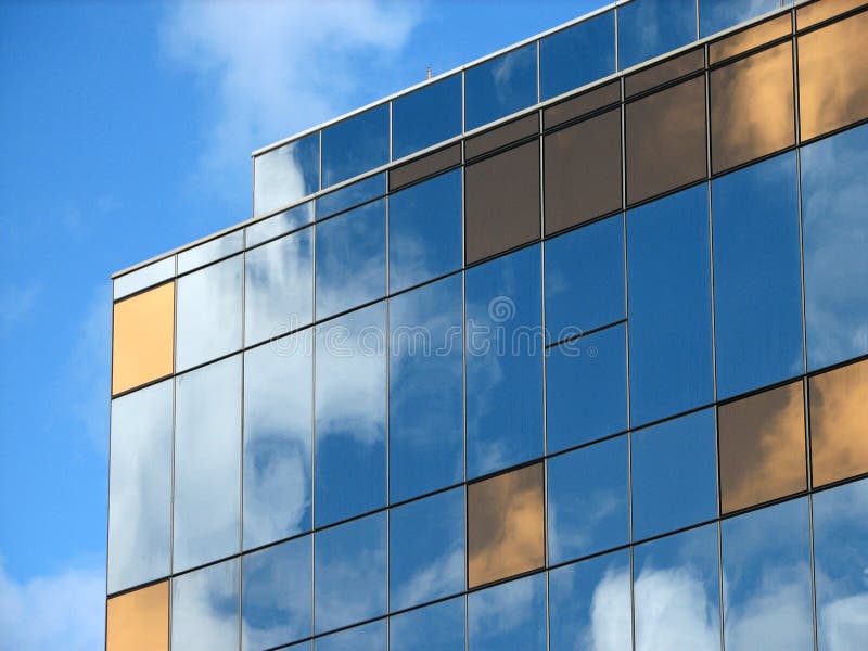 Glass reflections stock photo. Image of office, reflection - 510262