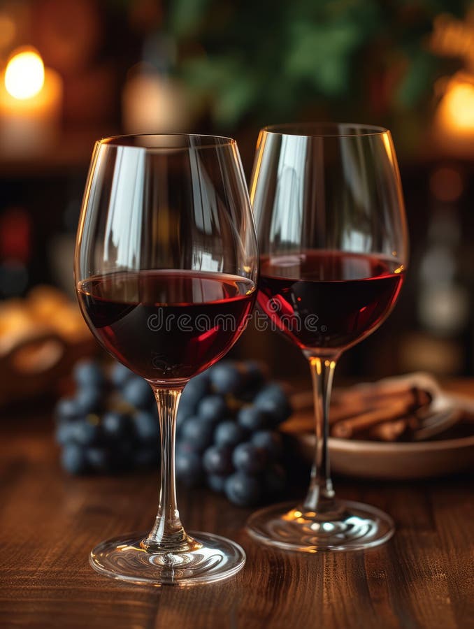 A glass of refreshing wine stock image. Image of drinking - 305332221