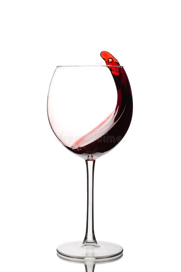 Glass Res Wine Splashing Stock Photos - Free & Royalty-Free Stock ...