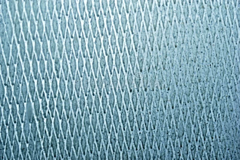 Glass Ribbed Surface with a Triangle Pattern Stock Image - Image of ...