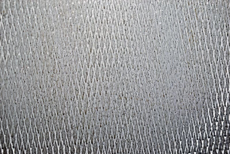 Glass Ribbed Surface with a Triangle Pattern Stock Image - Image of ...