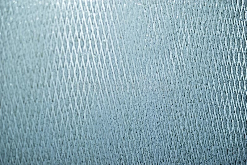Glass Ribbed Surface with a Triangle Pattern Stock Image - Image of ...