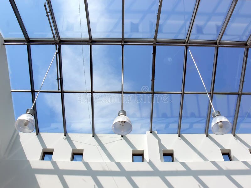 Glass roof stock image. Image of frame, architecture - 11348609