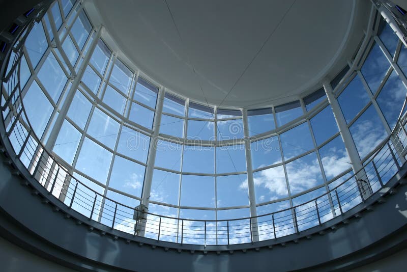 Glass roof stock photo. Image of glass, horizontal, contemporary - 1136916