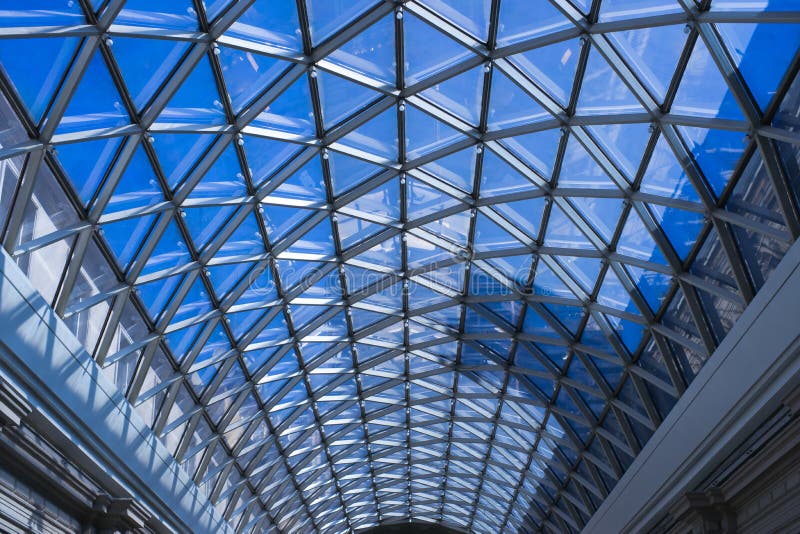 Glass roof stock photo. Image of glasshouse, dome, glass - 23582646