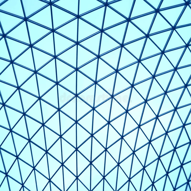 Glass roof editorial photo. Illustration of building, texture - 7548071