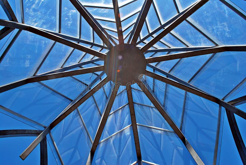 Glass roof stock photo. Image of glass, commercial, pattern - 93373122