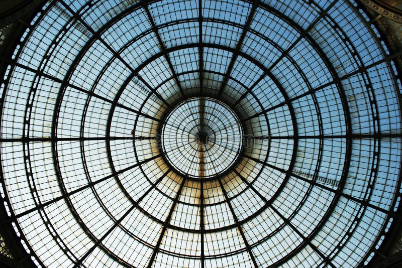 Glass roof circle stock photo. Image of roof, architecture - 34264996