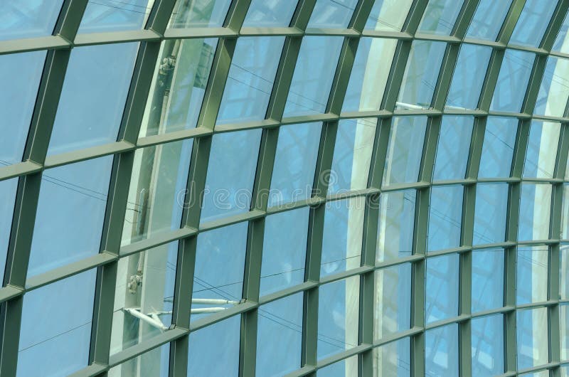Glass roof frame stock photo. Image of building, contemporary - 163809598
