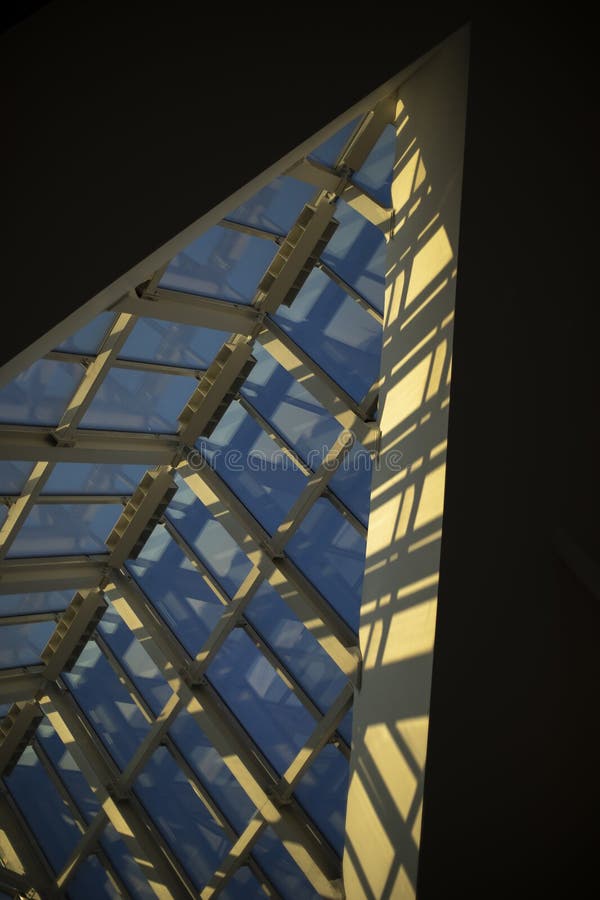 Glass Roof. Interior of Building Stock Photo - Image of window, office ...