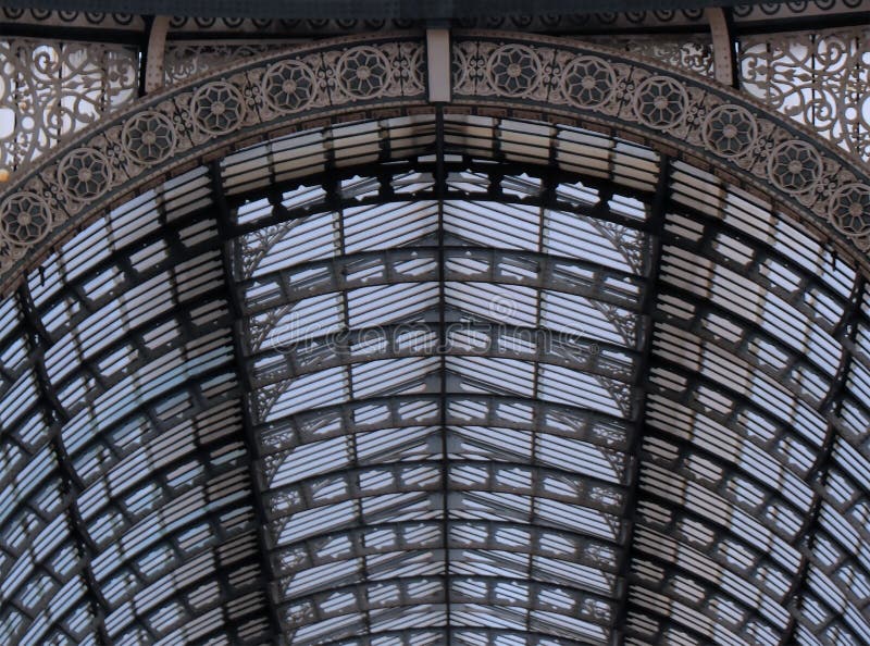 Glass roof pattern stock image. Image of metal, glass - 161782563