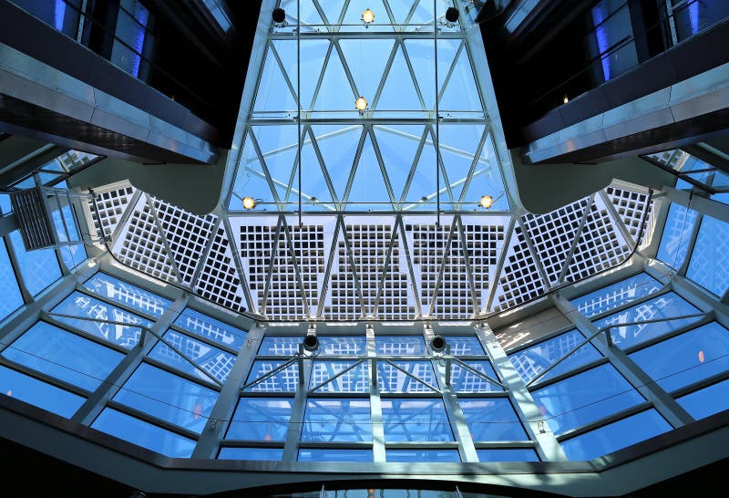 Glass roof structure stock photo. Image of architecture - 41138234