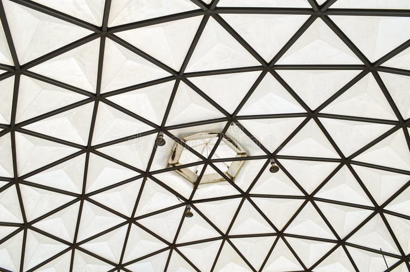 Glass roof texture stock image. Image of indoor, structure - 196466257