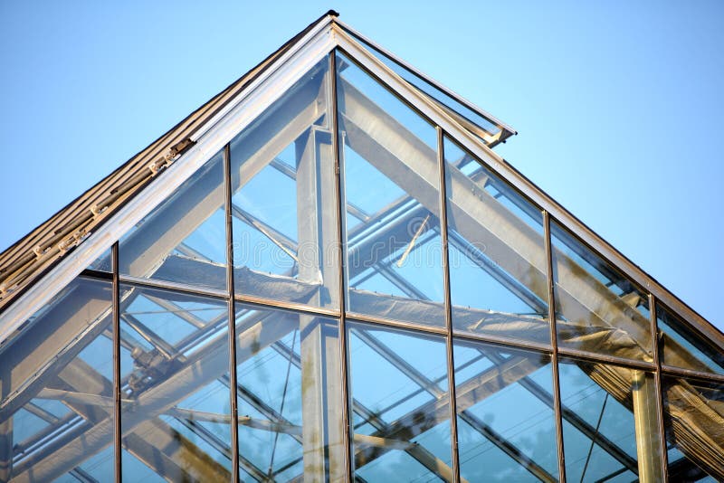 Glass roof window detail stock photo. Image of glass - 19525570