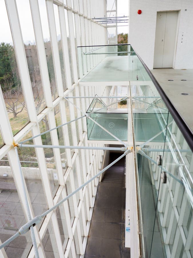 Glass room, Japan Tokyo stock photo. Image of public - 123424296