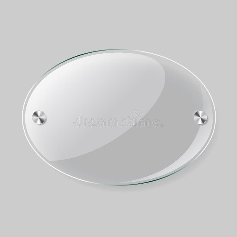 Glass round plane stock vector. Illustration of opacity - 43200639