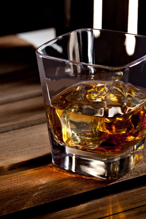 Glass of scotch isolated stock photo. Image of life, celebrate - 2713322