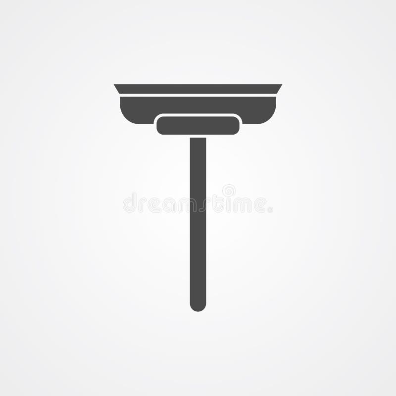 Glass Scraper Vector Icon Sign Symbol Stock Illustration - Illustration ...