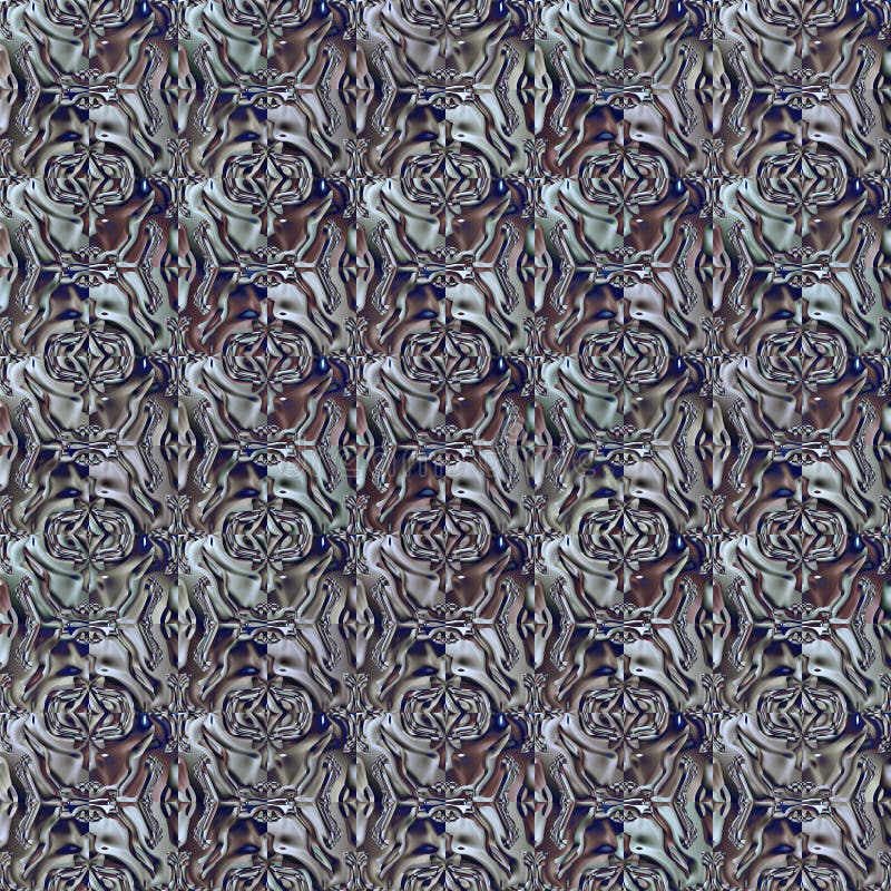 Glass Seamless Pattern. Color Decorative Glass Texture Stock Image ...