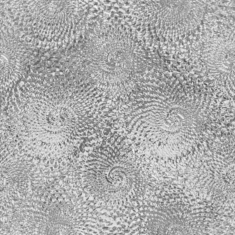 Glass Seamless Texture with Pattern for Window Stock Illustration ...