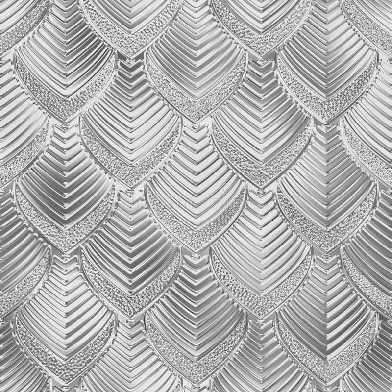 Glass Seamless Texture with Pattern for Window Stock Illustration ...