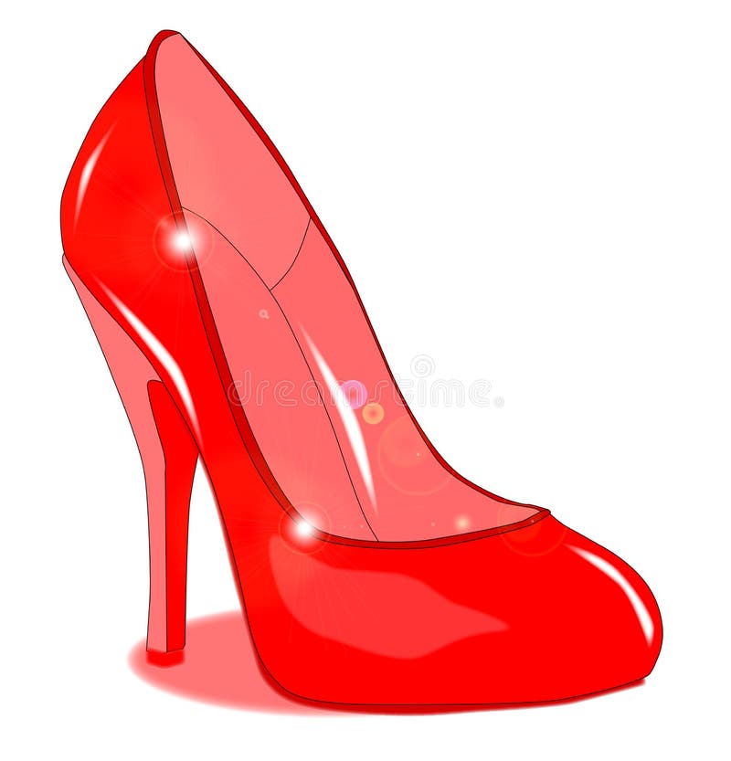 Ruby Slipper Stock Illustrations – 32 Ruby Slipper Stock Illustrations ...