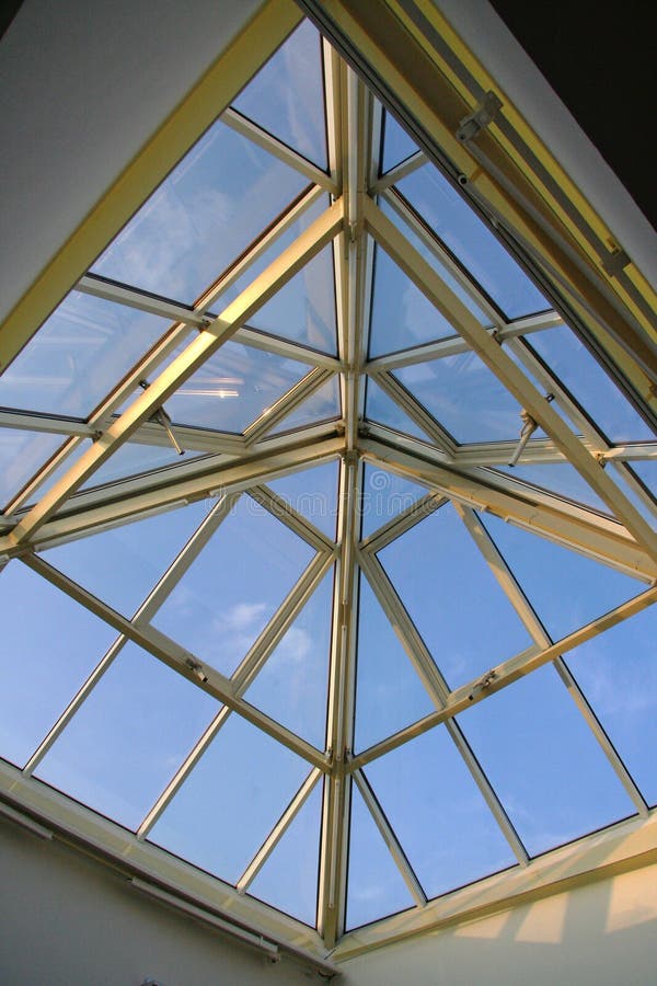 Glass selling stock photo. Image of office, silver, blue - 7617258