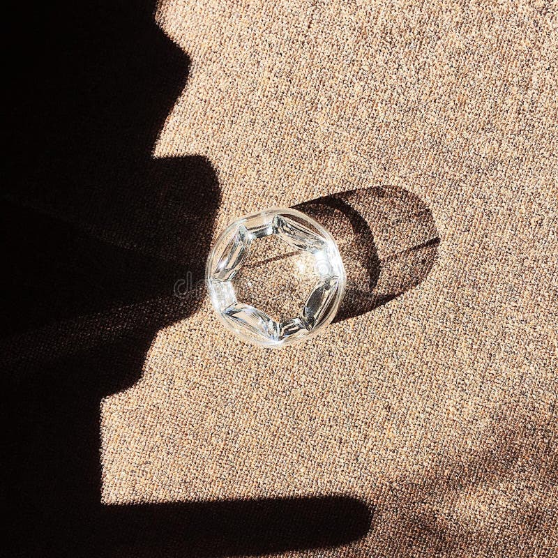 Glass Shadow stock photo. Image of minimalism, wallpaper - 191164866