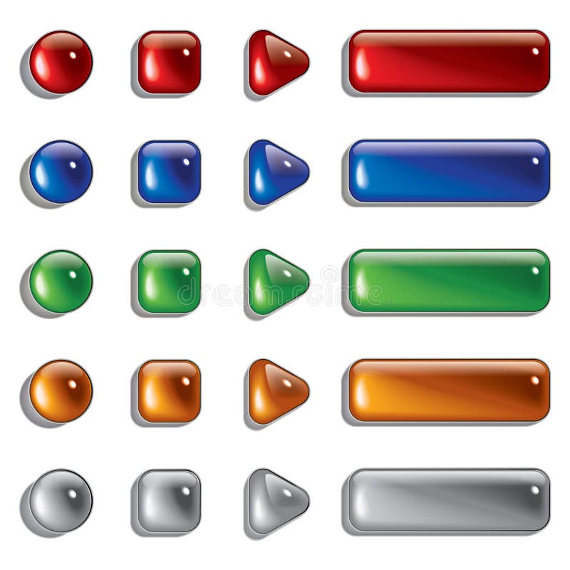 Glass Navigation Button Stock Illustrations – 16,727 Glass Navigation ...
