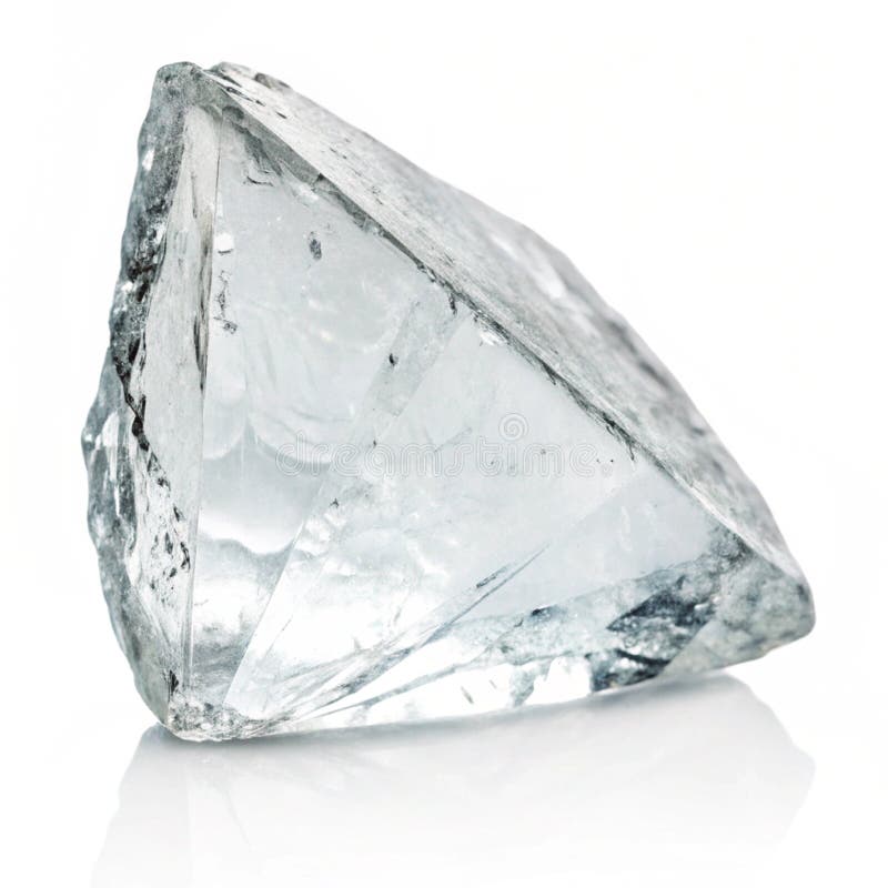 Glass Shard Isolated on Transparent Background Stock Illustration ...