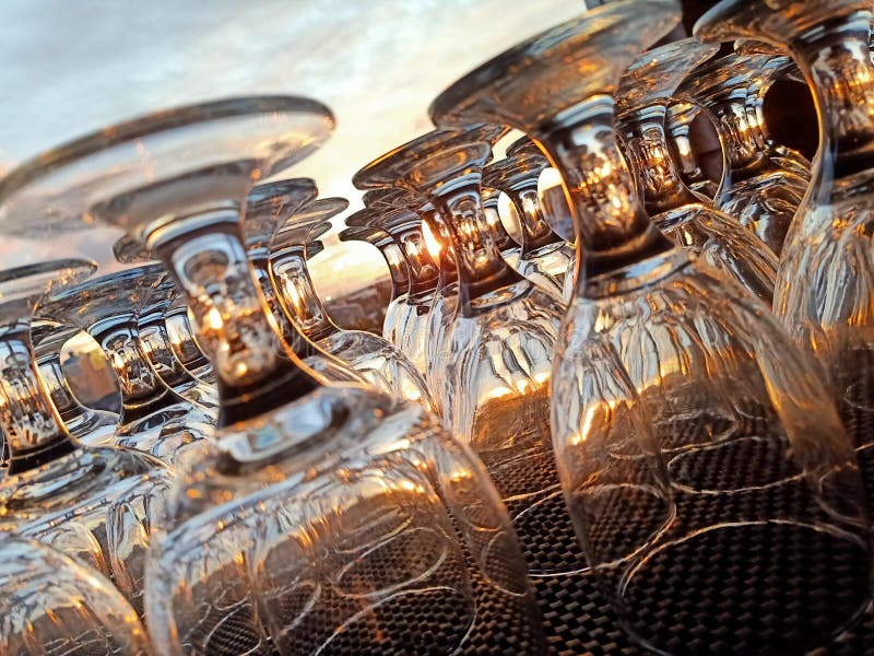 Glass shine view stock photo. Image of glass, water - 262160328