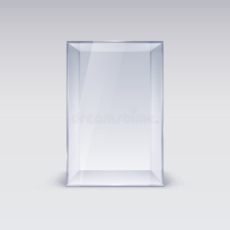 Glass Showcase stock vector. Illustration of light, modern - 78893753 Glass Showcase stock vector. Illustration of light, modern - 78893753