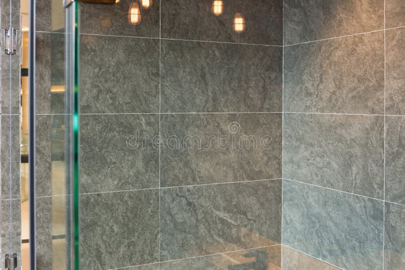 Glass Shower box stock image. Image of luxury, modern - 83353731