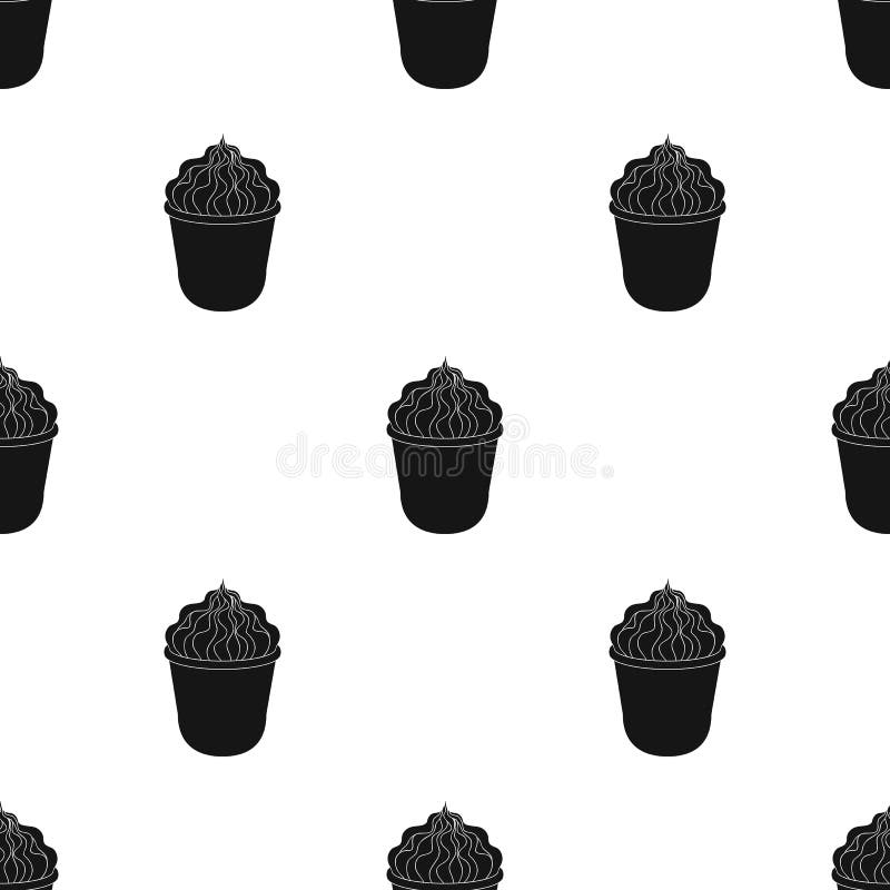 Glass, Single Icon in Black Style.Glass, Vector Symbol Stock ...