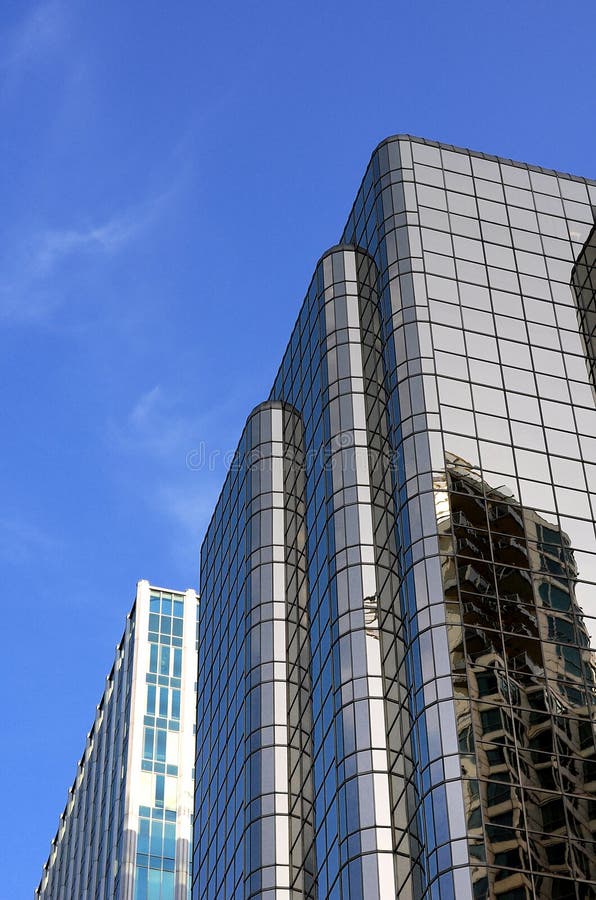 Glass Skyscraper stock photo. Image of glass, tall, canada - 31943290