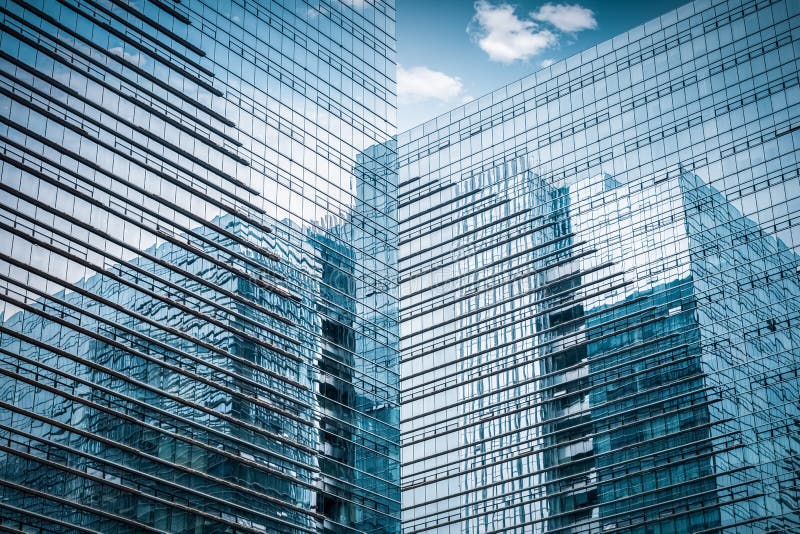 Glass skyscraper closeup stock photo. Image of finance - 44595958