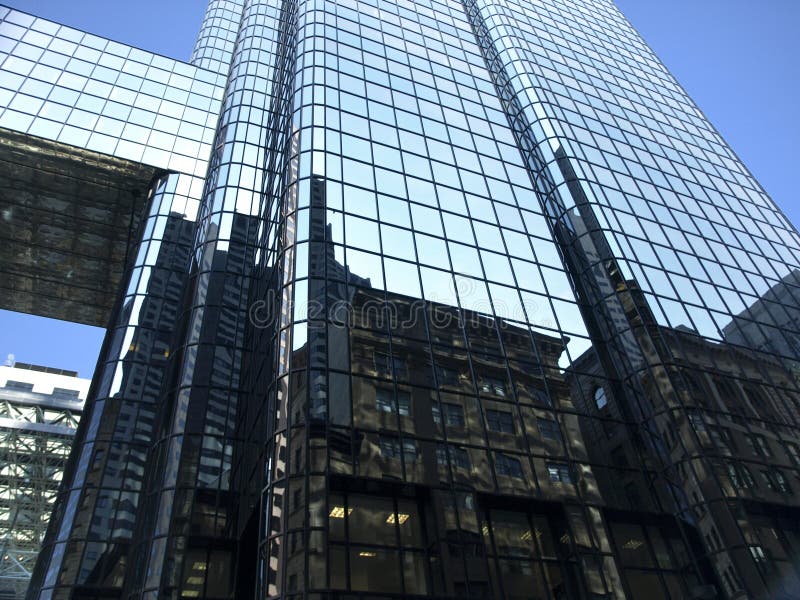 Glass Skyscraper Perspective Picture. Image: 5954182