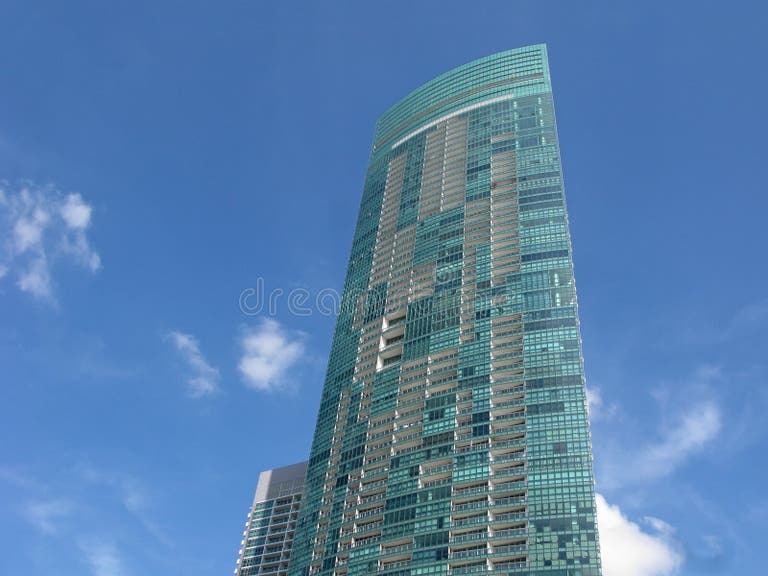 Glass skyscraper stock photo. Image of design, angle - 72182232