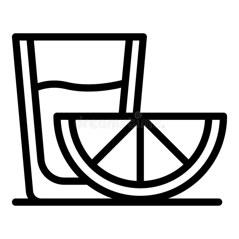 Half Lemon Slice Black Outline Stock Illustrations – 887 Half Lemon ...