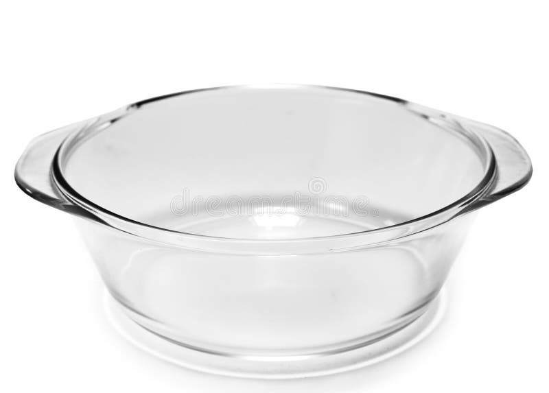 Glass Small Pan for Cooking Stock Image - Image of dishware, cuisine ...