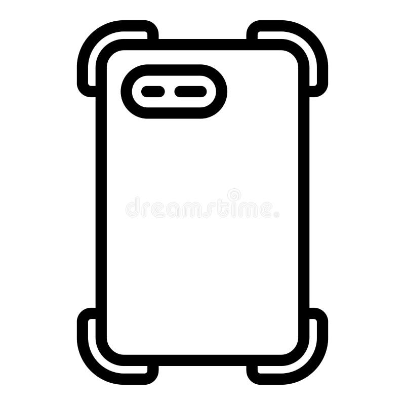 Iphone Back Outline Stock Illustrations – 76 Iphone Back Outline Stock ...