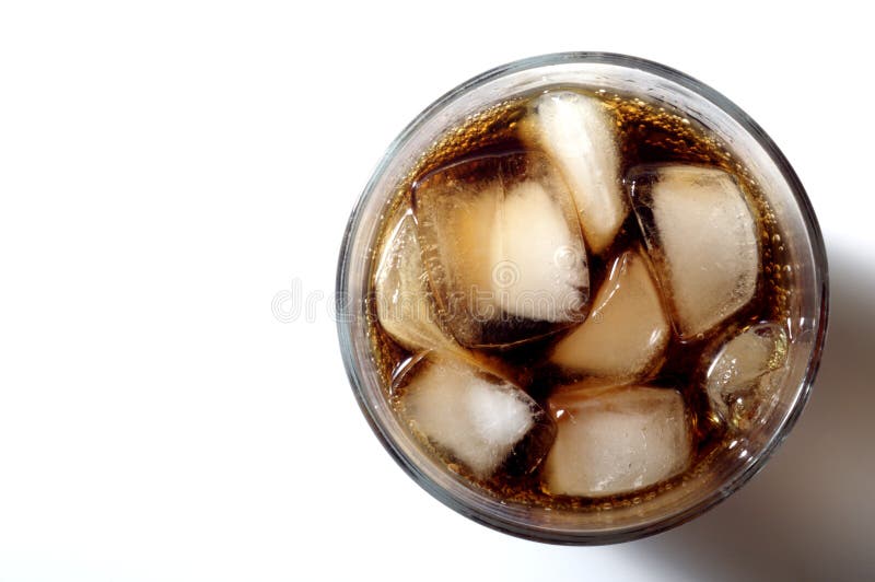 Glass of soda stock photo. Image of fluid, refreshment - 2674286