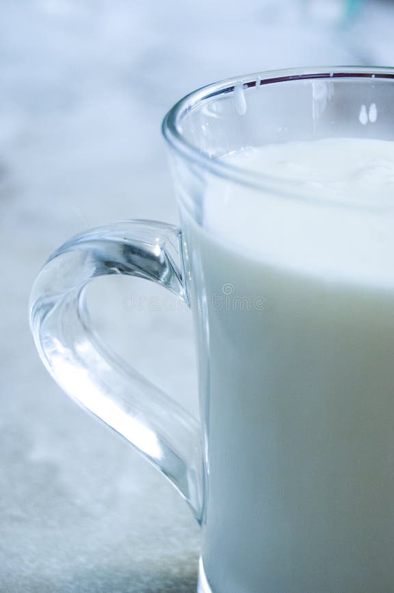 Glass of sour milk stock image. Image of breakfast, sour - 10694035