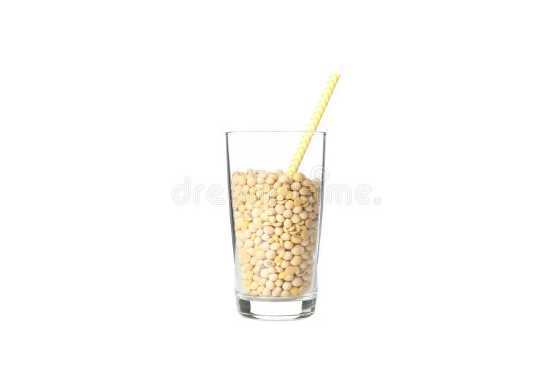 Straw of soya stock image. Image of empty, soybean, stalk - 16612229